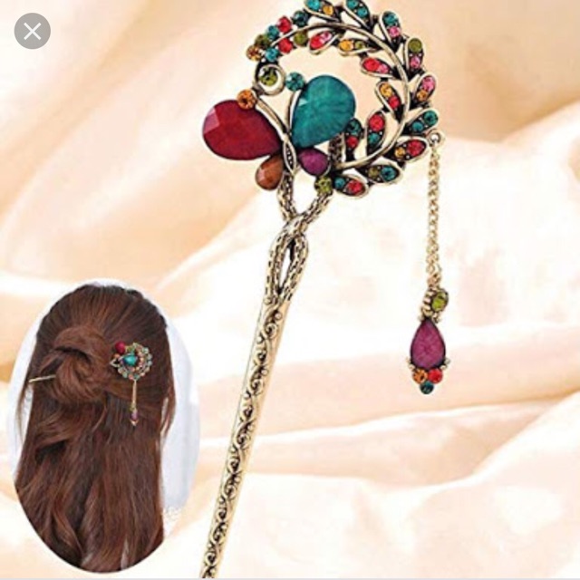 Chopstick With Design hair | Shopee Philippines