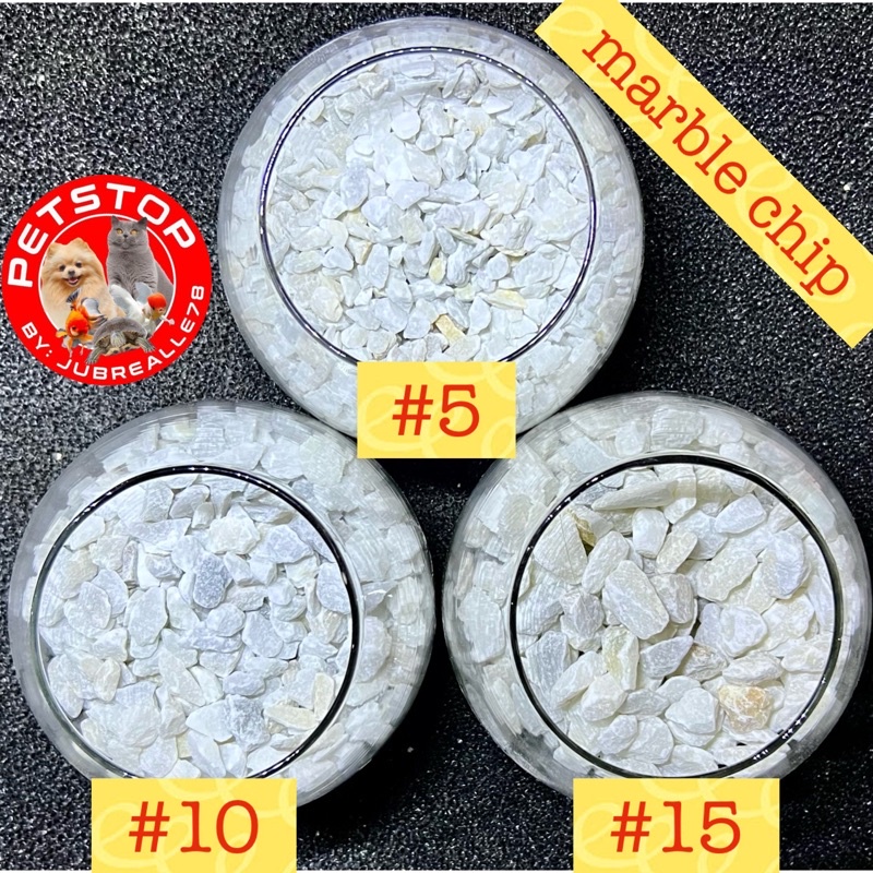 Marble chips, Pebbles for plants and aquarium, Pebbles 1kg | Shopee ...