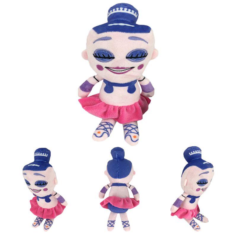 At Nights Five Freddy's Sister Location Ballora Plush Toy With Timeless ...