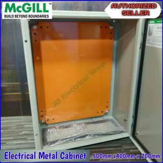 Mcgill Electrical Metal Cabinet 500mm x 400mm x 200mm | Shopee Philippines