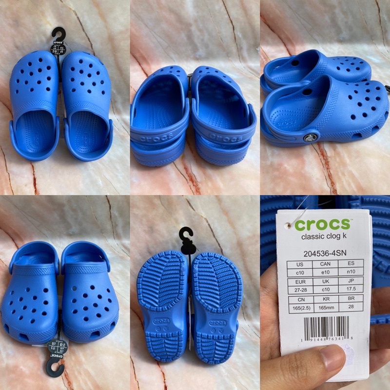 Crocs Classic Clog for kids size C10 | Shopee Philippines