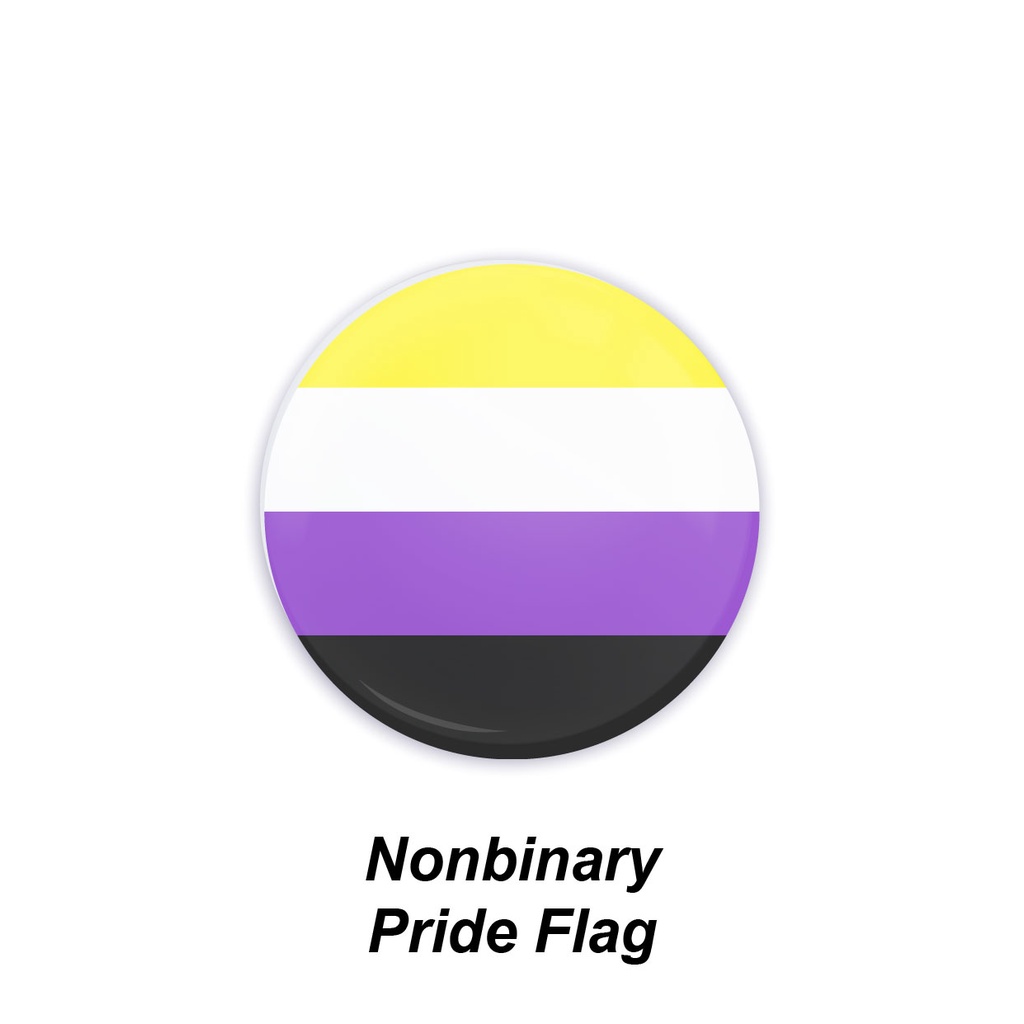 Complete Pride Lgbtq Flag Pin Button Badges 1 75 2 25 Shopee