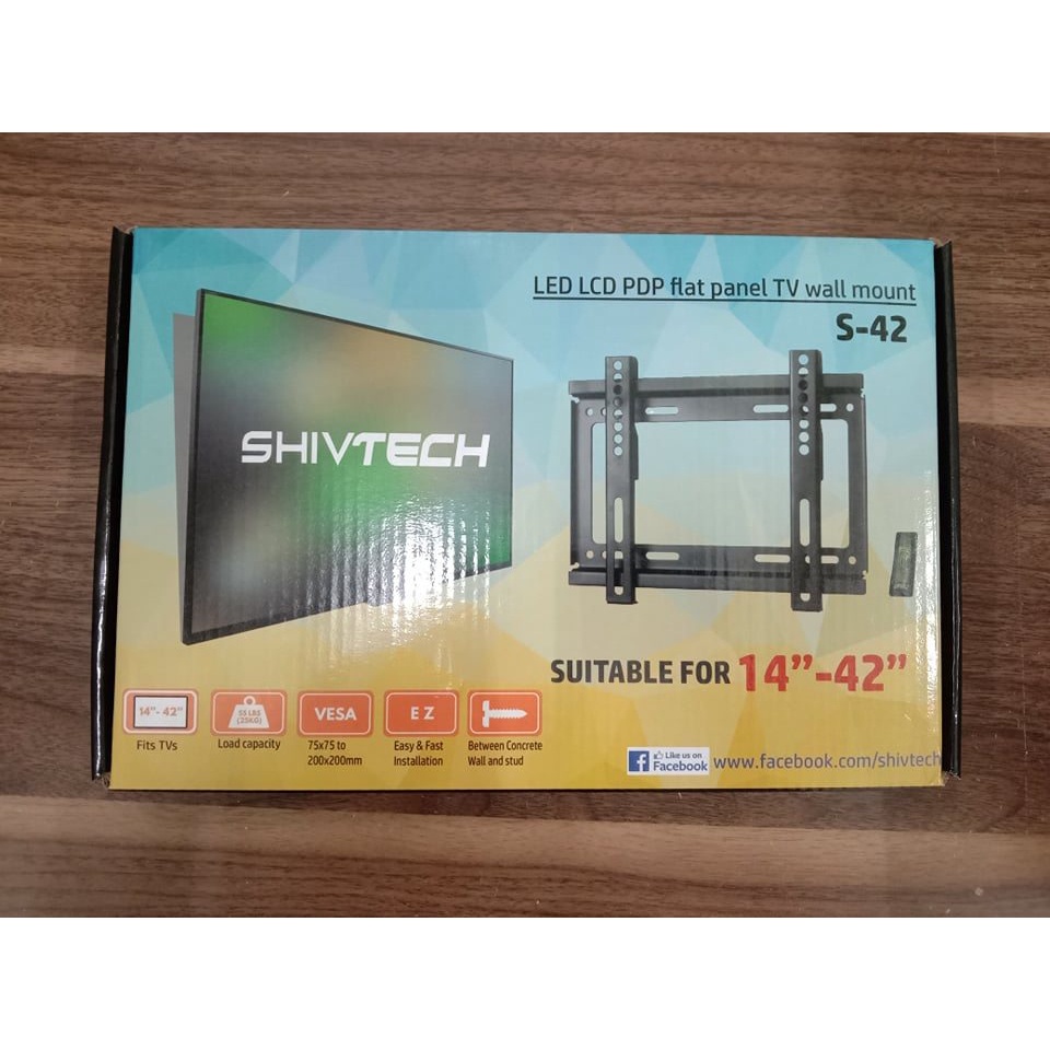 SHIVTECH LED BRACKET 14-42 (BLACK) | Shopee Philippines