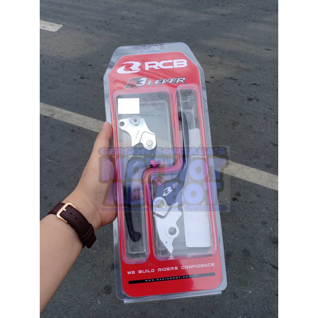 RCB S3 LEVER CLICK V2 V3 V4 CLICK 160 | Shopee Philippines