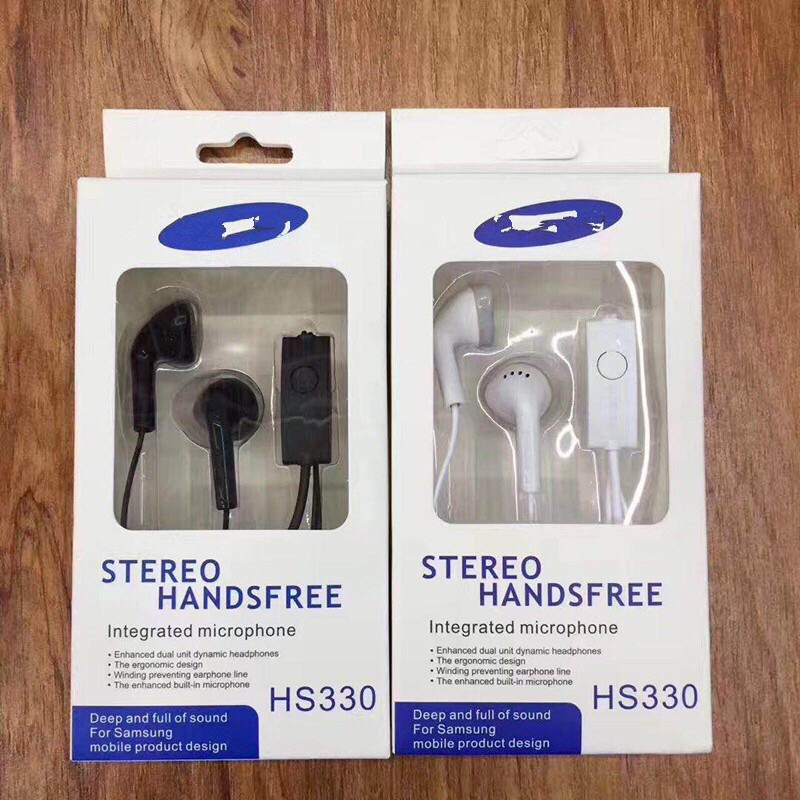 HS330 Original universal Earphone with mic | Shopee Philippines