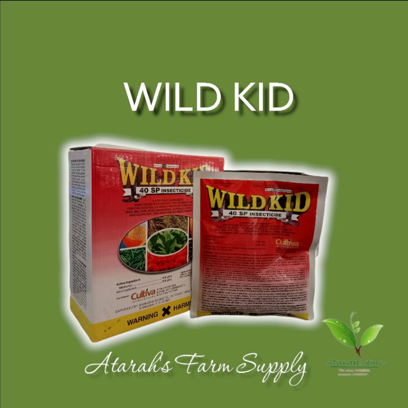 WILD KID 40SP INSECTICIDE (100gms) | Shopee Philippines