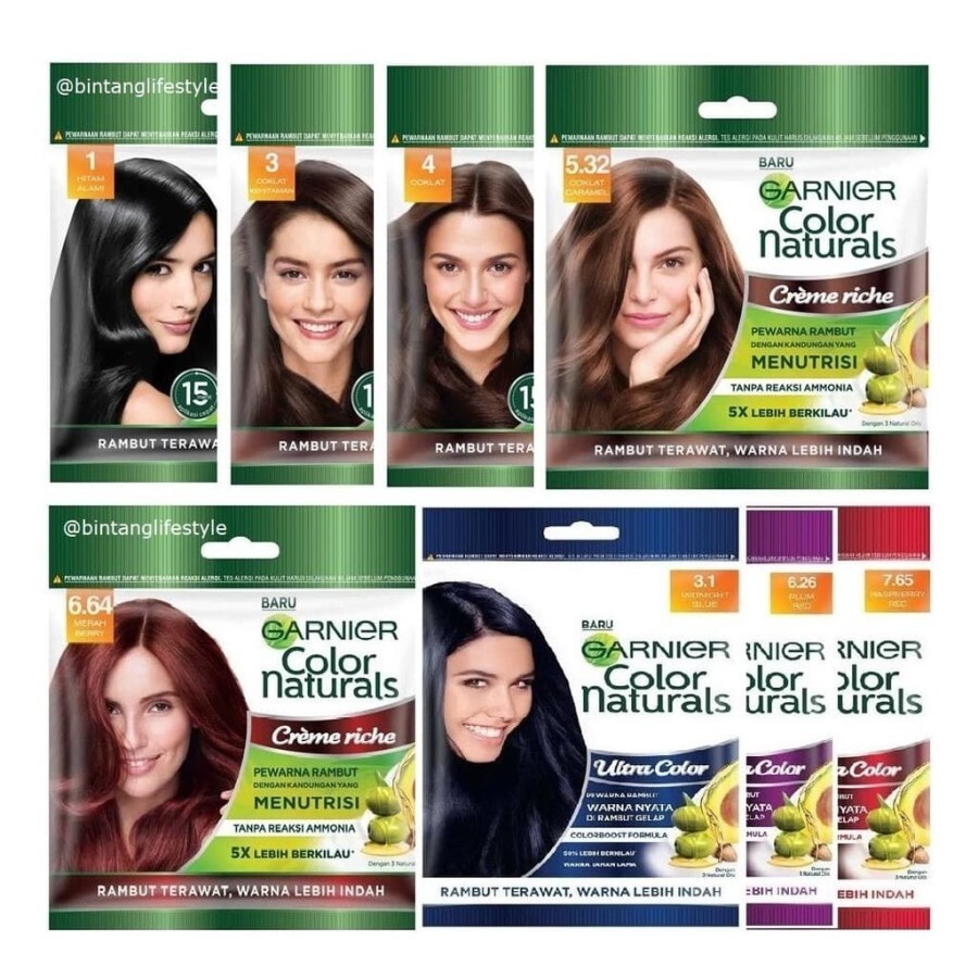Garnier Hair Color Sachet | Shopee Philippines