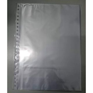 Spiral Clearbook Refill by 100sheets A4/Long | Shopee Philippines