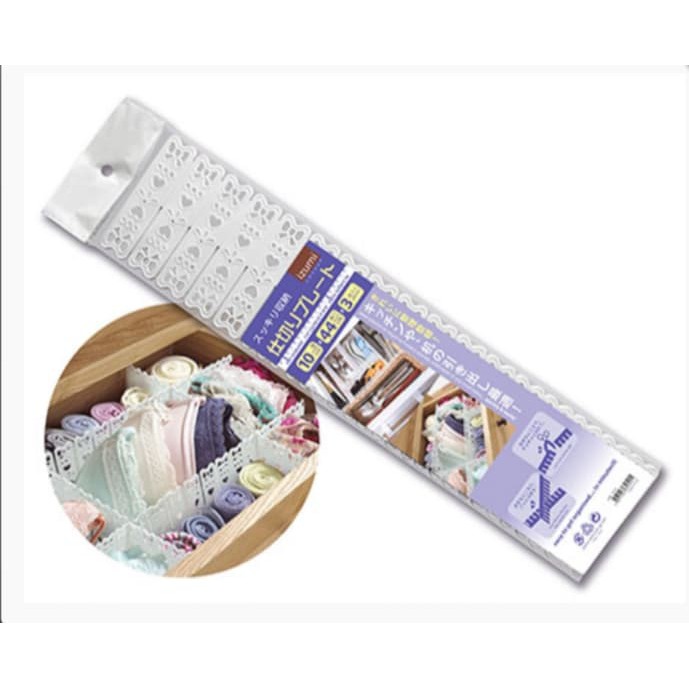 EJM_JP DRAWER ORGANIZER DIVIDERS ( LACE PATTERN) | Shopee Philippines