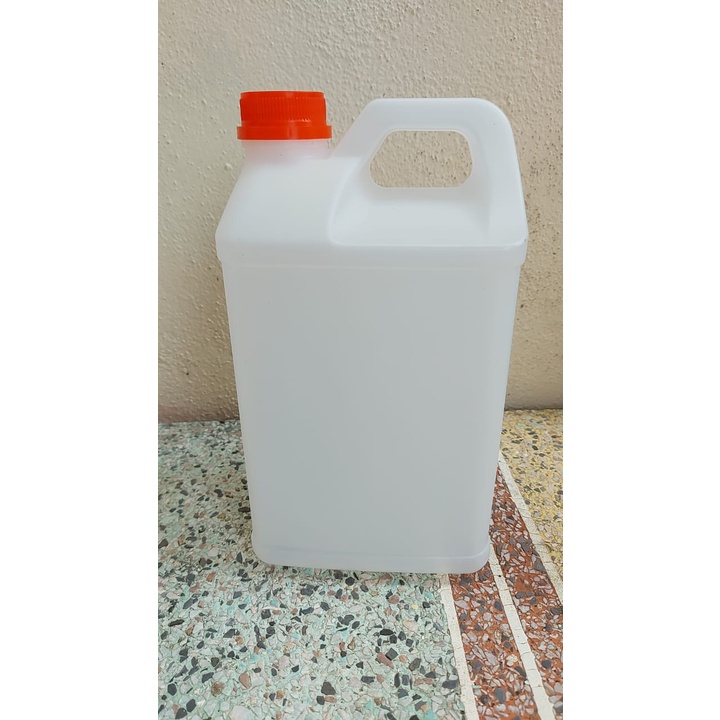 3L / 5L Square Bottle / Jerry Can / Tong Air (New) | Shopee Philippines