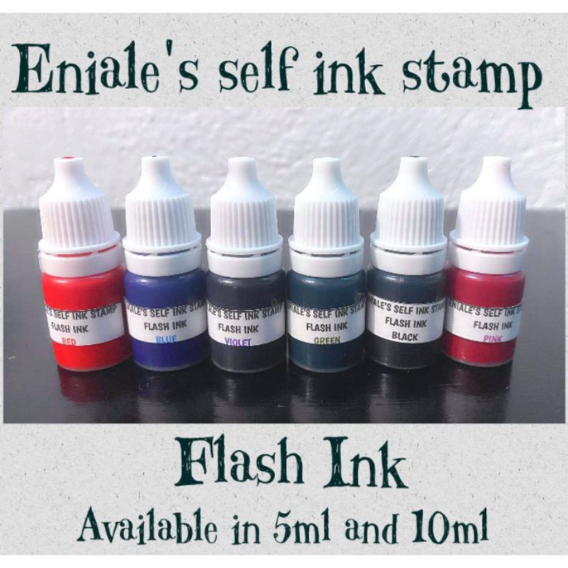 Japan Oil based Ink Refill!! for flash stamp (not for trodat) | Shopee ...