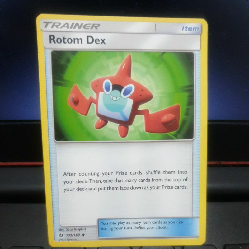 Rotom Dex - 131/149 - Uncommon Sun & Moon (Base Set) | Shopee Philippines