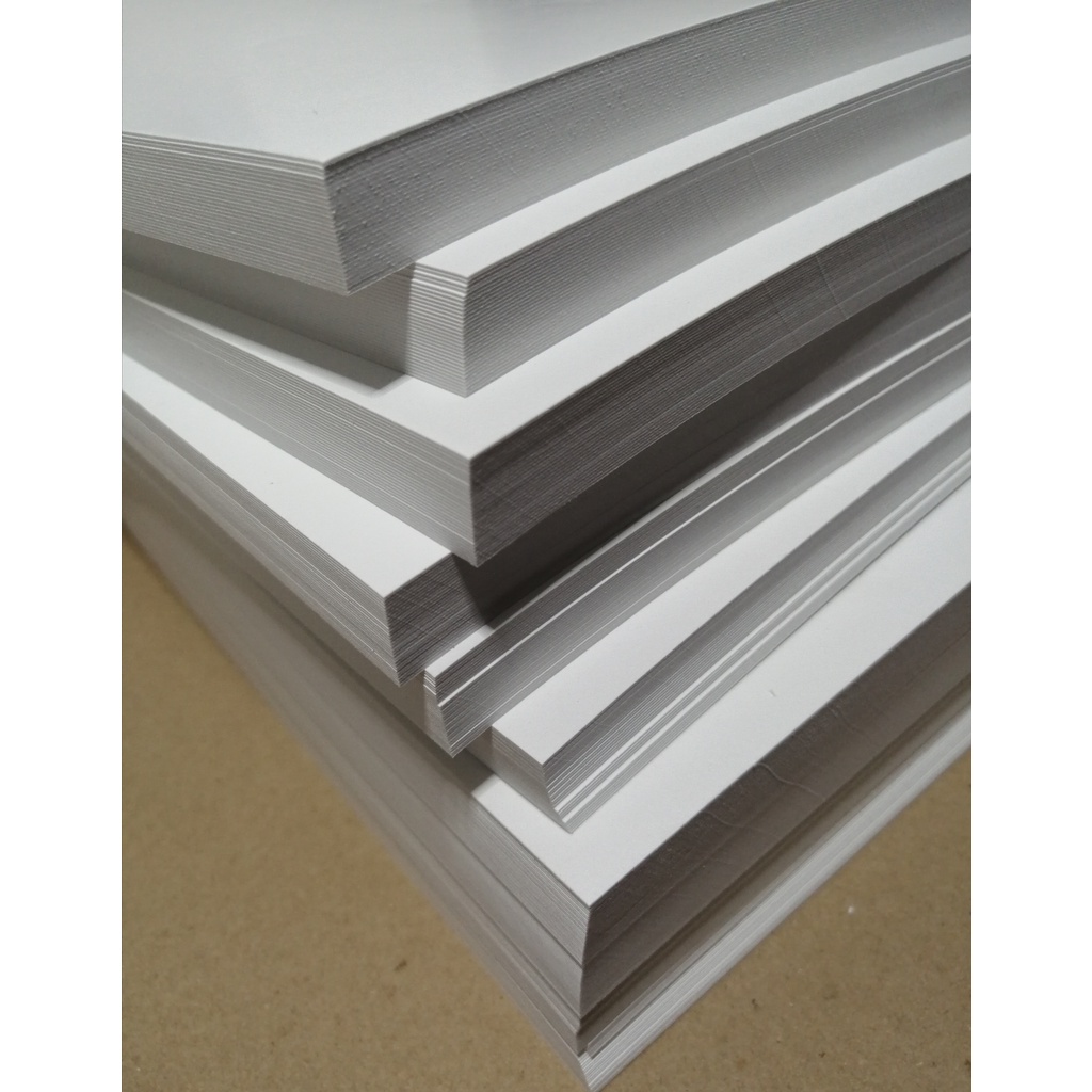 25/50pcs Fold cote / Foldcote Board Paper 220gsm/250gsm/300gsm/320gsm ...