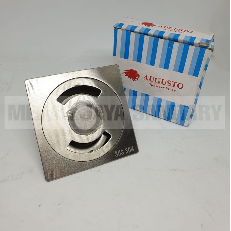Floor Drain Augusto Stainless Steel 1054 / Strainer Got Augusto SUS304 ...