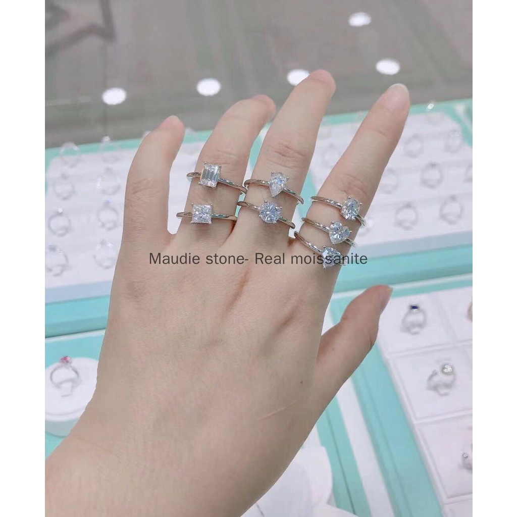 14K Gold Pawnable Ring Customize Jewelry Oval Cut 18K Real Gold ...