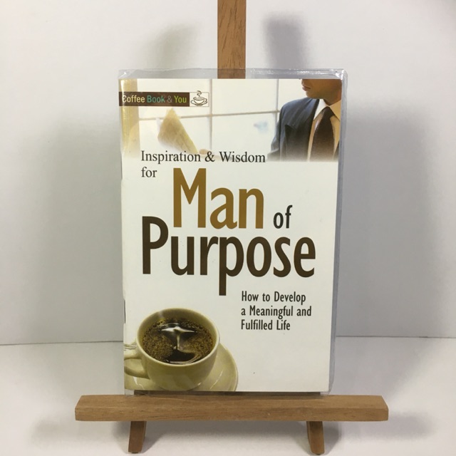 Man of Purpose - Inspirational Booklet for Men | Shopee Philippines