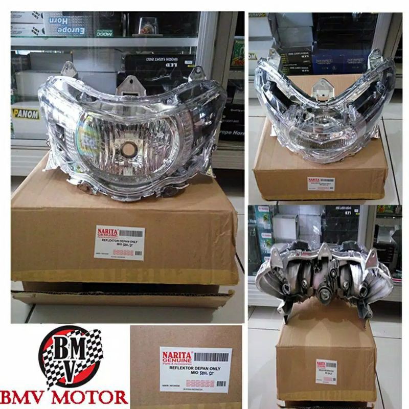 Reflector headlamp only mio soul GT | Shopee Philippines