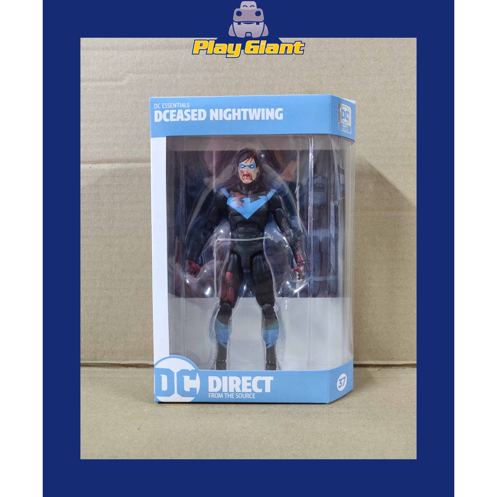 DC Essentials DCeased Nightwing Action Figure | Shopee Philippines