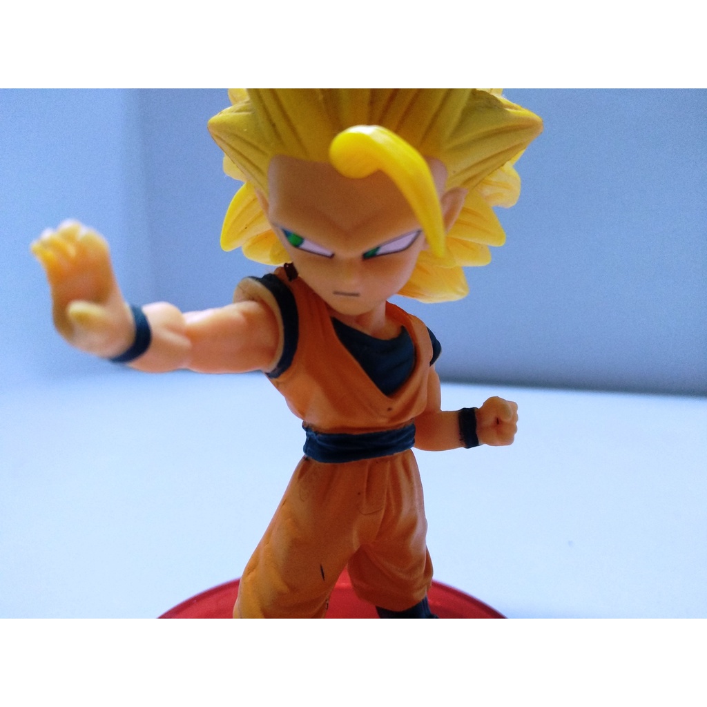 Dragon Ball Mini Figures Goku Broly DBZ Loose | Shopee Philippines