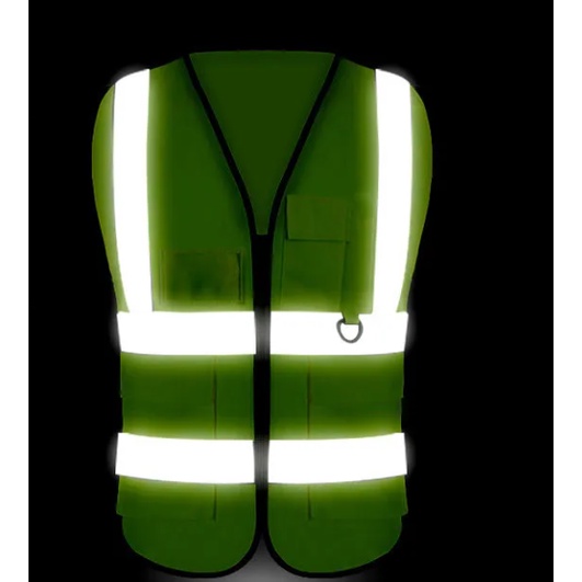 PPE Safe Vest Reflector Workwear Reflective Vests Safety Workwear Men ...