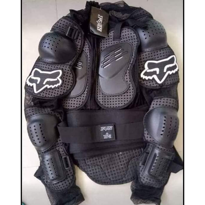 fox body armor mesh type,,, full armor. | Shopee Philippines