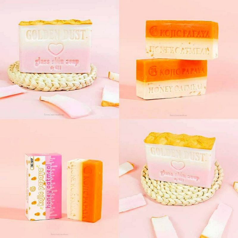 G21 Duo Soap & Dust Soap (Free Mesh) | Shopee Philippines