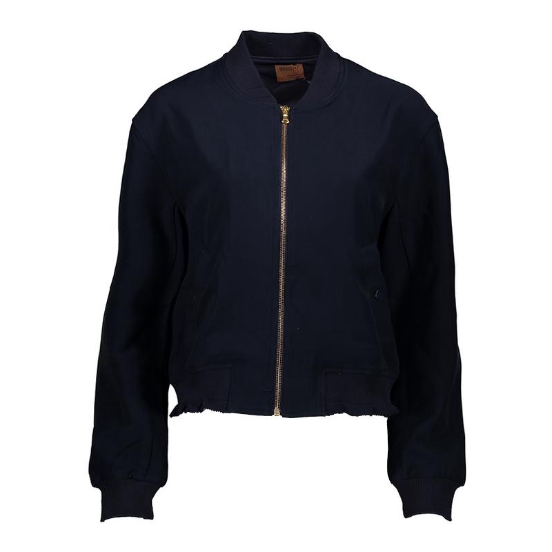 BENCH/ Bomber Jacket - Navy Blue | Shopee Philippines