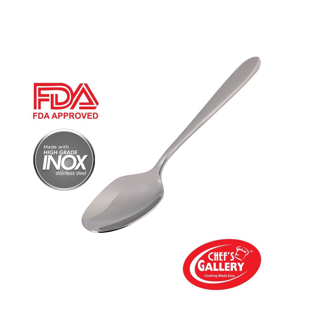 Chef's Gallery Stainless Steel Cutlery | Spoon/Fork/Teaspoon (per piece ...