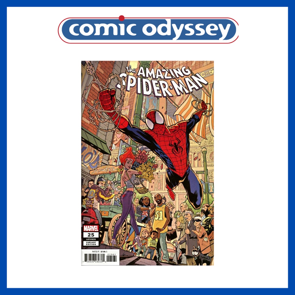 AMAZING SPIDER-MAN #25 (2018) Patrick Gleason Variant Cover | Shopee ...