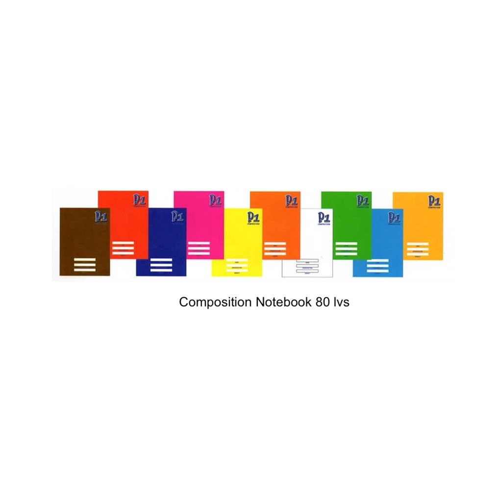 composition notebook 1pcs/80 leave/school supplies | Shopee Philippines