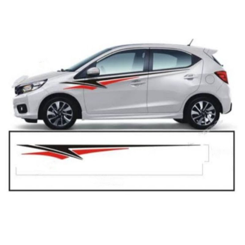 Ayla AGYA JAZZ INNOVA BRIO SWIFT AVANZA XENIA Car CUTTING Sticker ALL ...