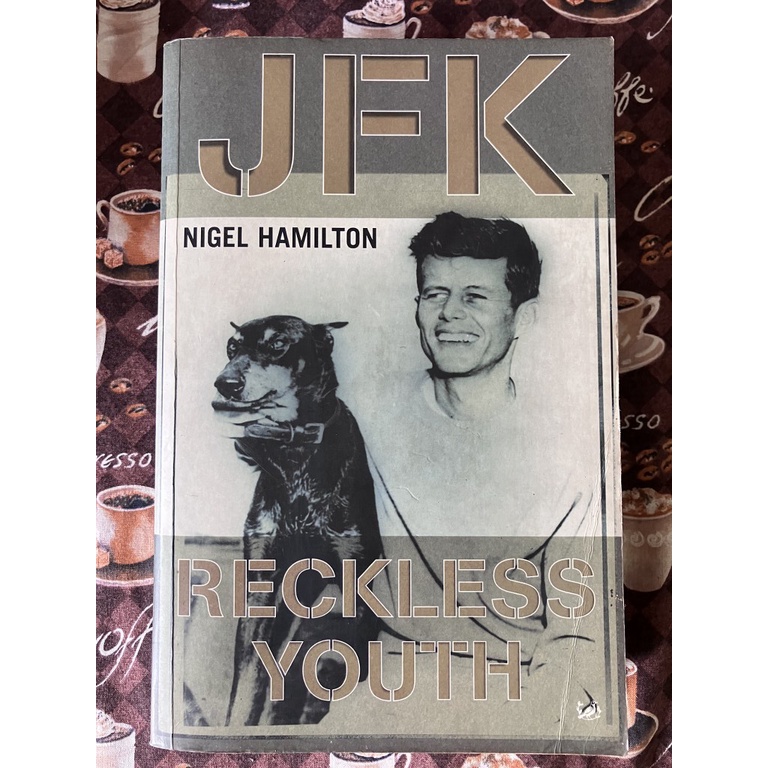 JFK John F Kennedy Reckless Youth Book by Nigel Hamilton | Shopee ...