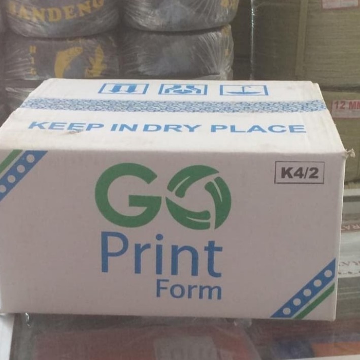 Continuous Form GOPRINT 91/2 x 11 4ply /GO PRINT K4 NCR Computer Paper ...