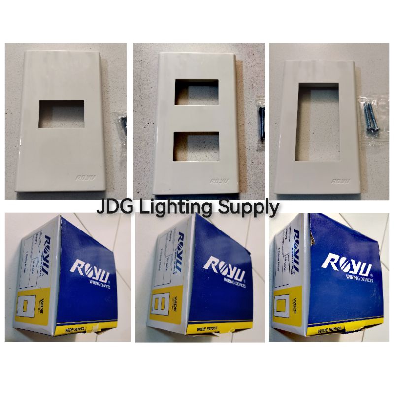 PLATE COVER ROYU WIDE SERIES (P56 2PCS) (P272 10PCS) | Shopee Philippines