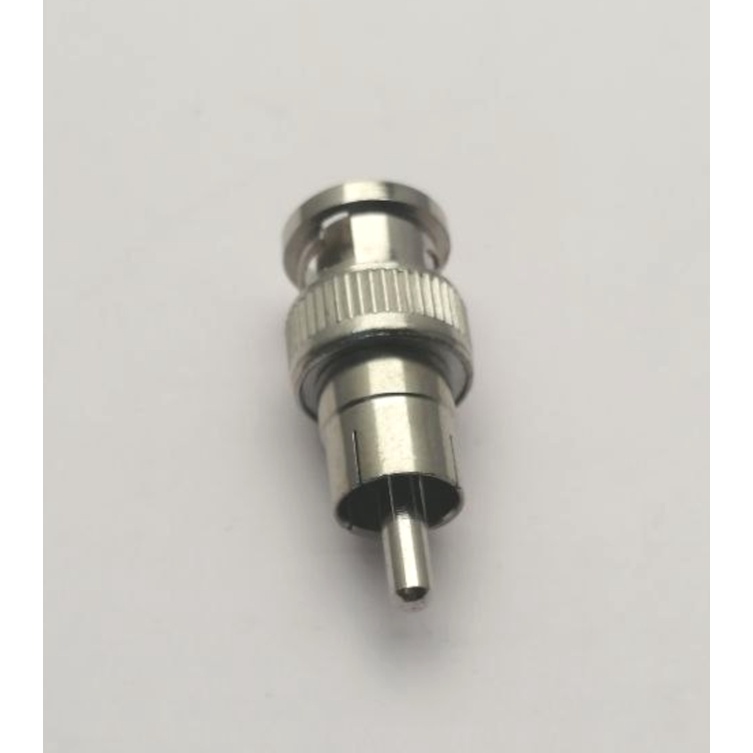 BNC Male to RCA Male Coax Cable Connector Coupler Adapter Plug for CCTV Camera BNC BMRM | Shopee ...