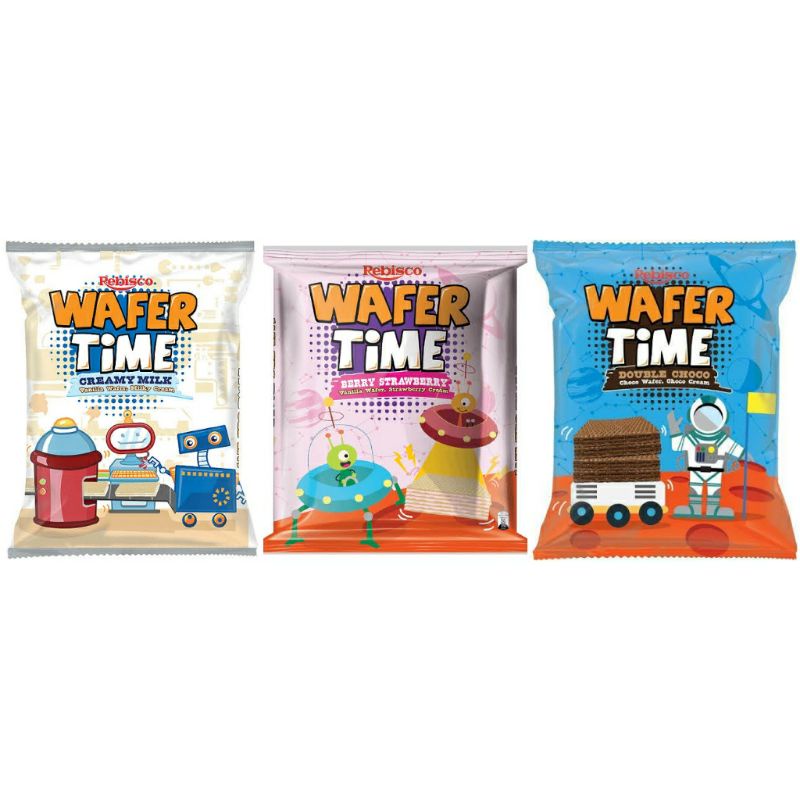 REBISCO WAFER TIME (20pieces/pack) | Shopee Philippines