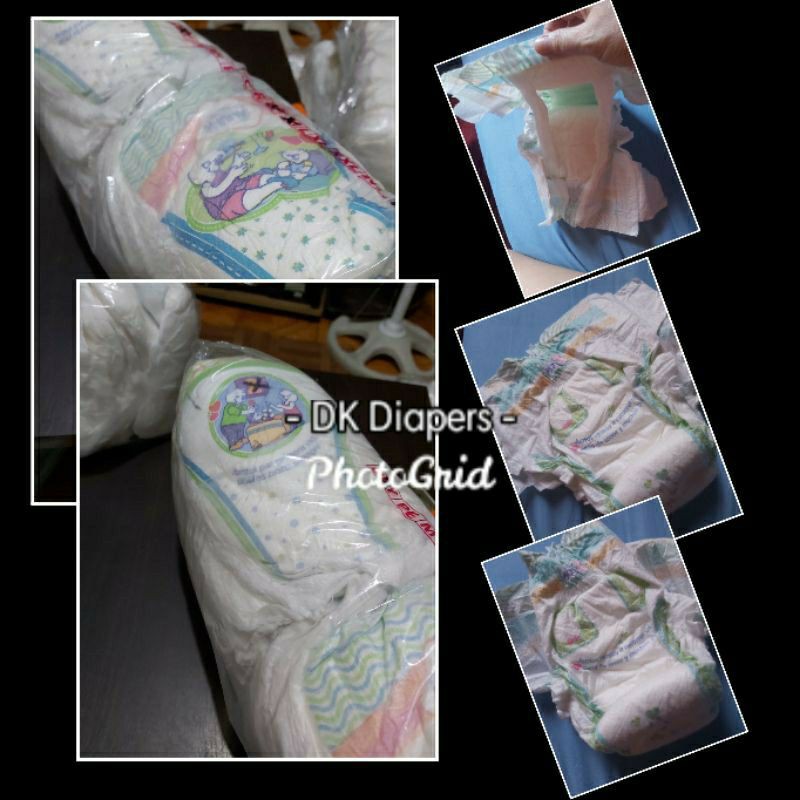 DK DIAPERS PRIMERO MEDIUM REGULAR TAPED 30 pcs RANDOM DESIGN | Shopee ...