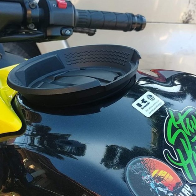 For Ninja 400 Z400 Ninja 650 Z650 Versys1000 Tank Bag FLANGE ONLY ...
