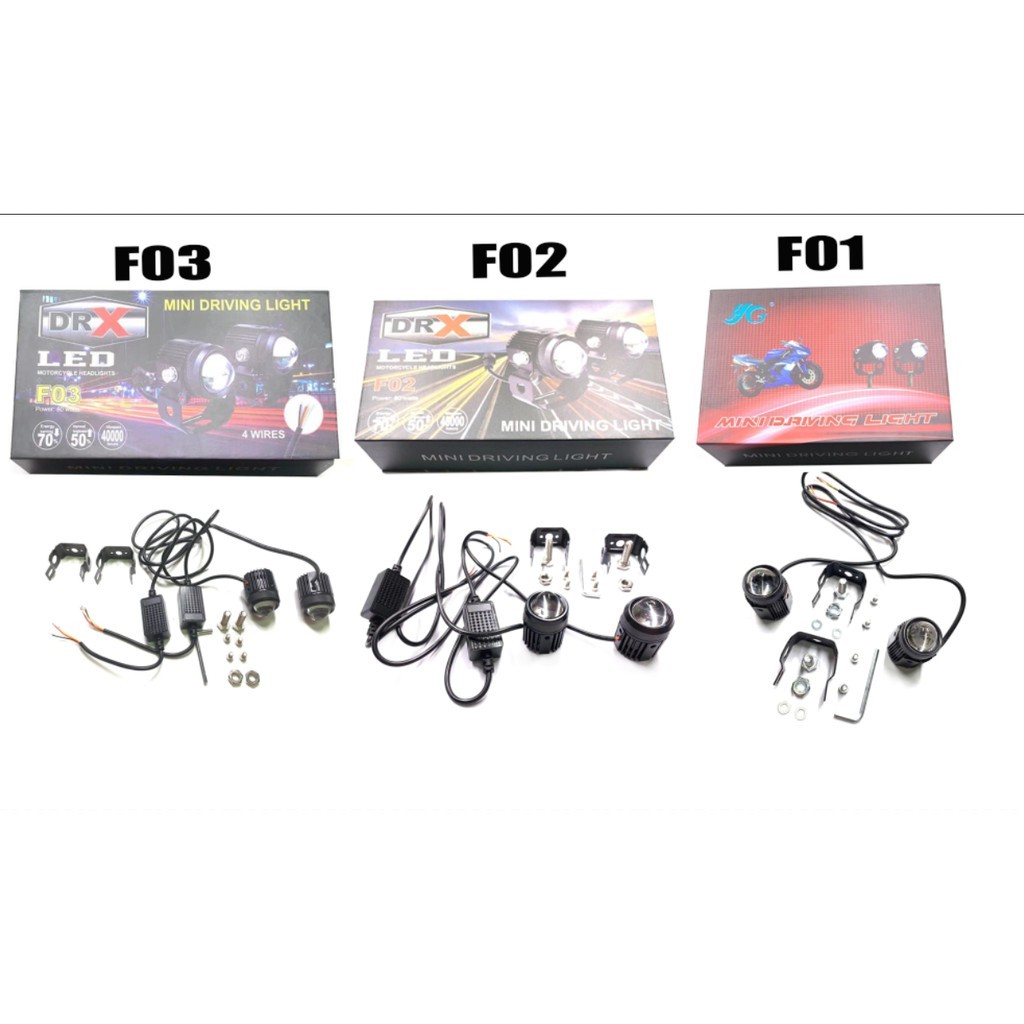 F01/F02/F03/F04/F05/F07/F08/F09 F0R MOTORCYCLE HEADLIGHT LED MINI ...