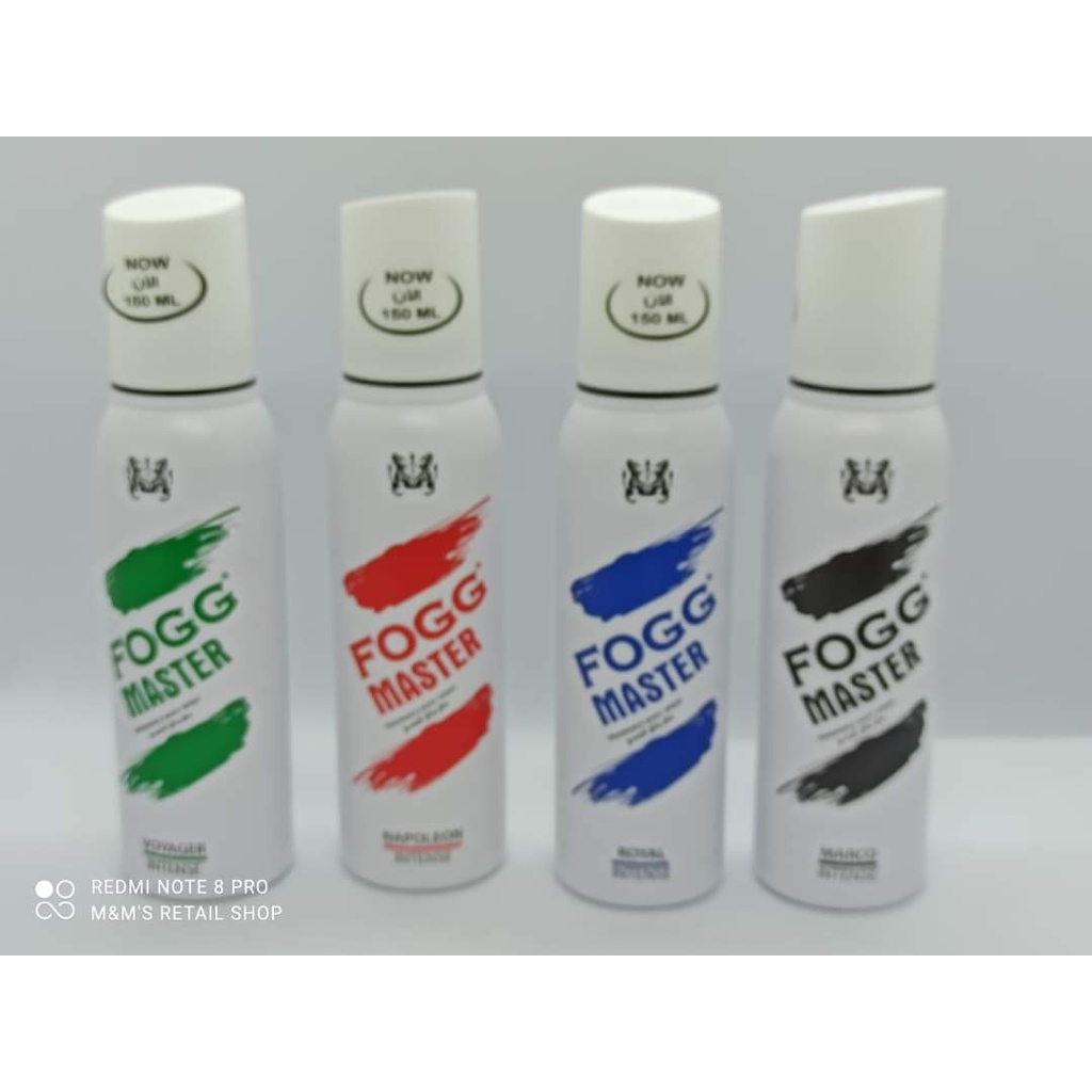 FOGG Master Body Spray 150 ml. | Shopee Philippines