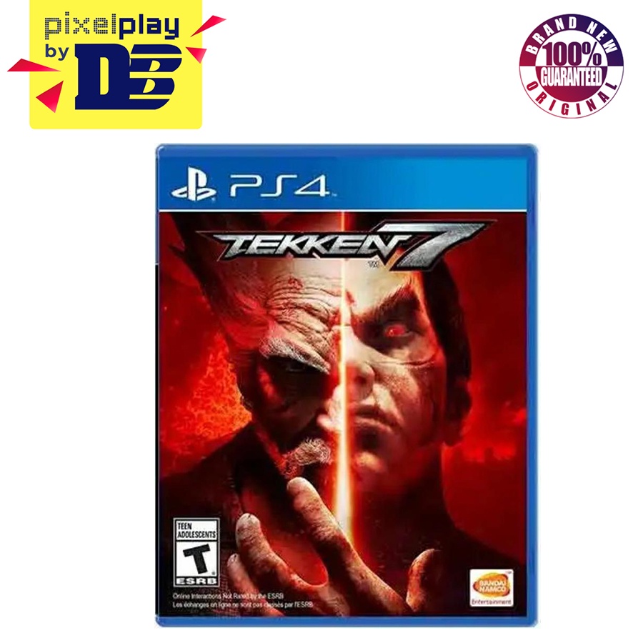 PS4 Tekken 7 Eng Fr All | Shopee Philippines