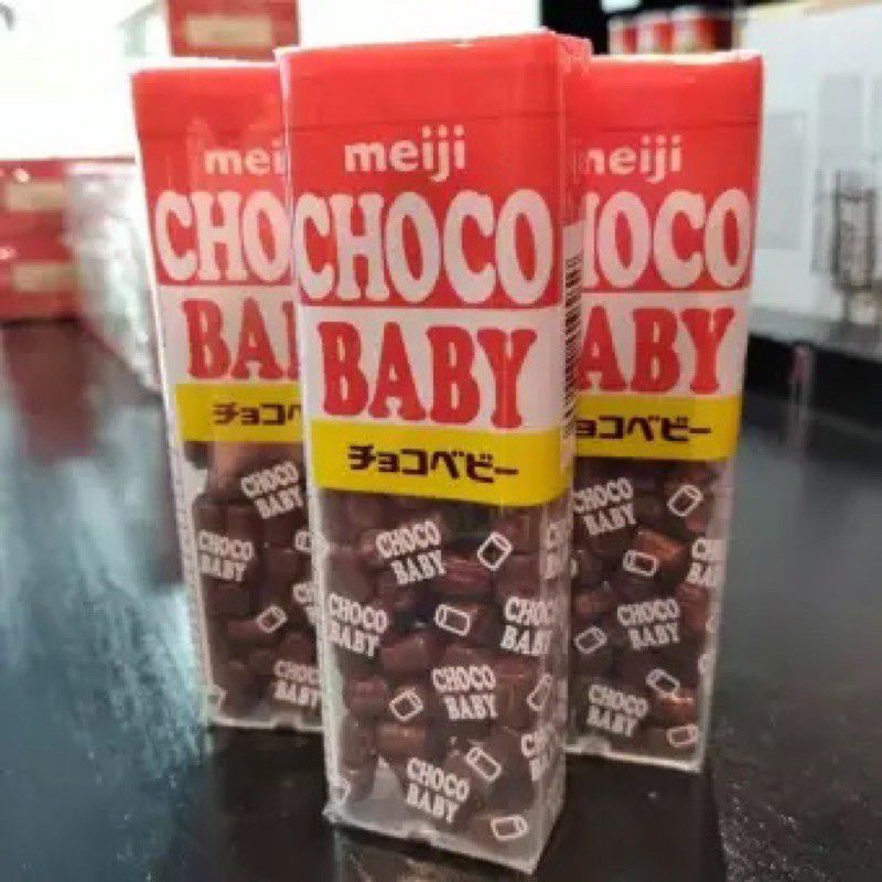 SALE !! 3 Packs Meiji Choco Baby 32g Bundle | Shopee Philippines