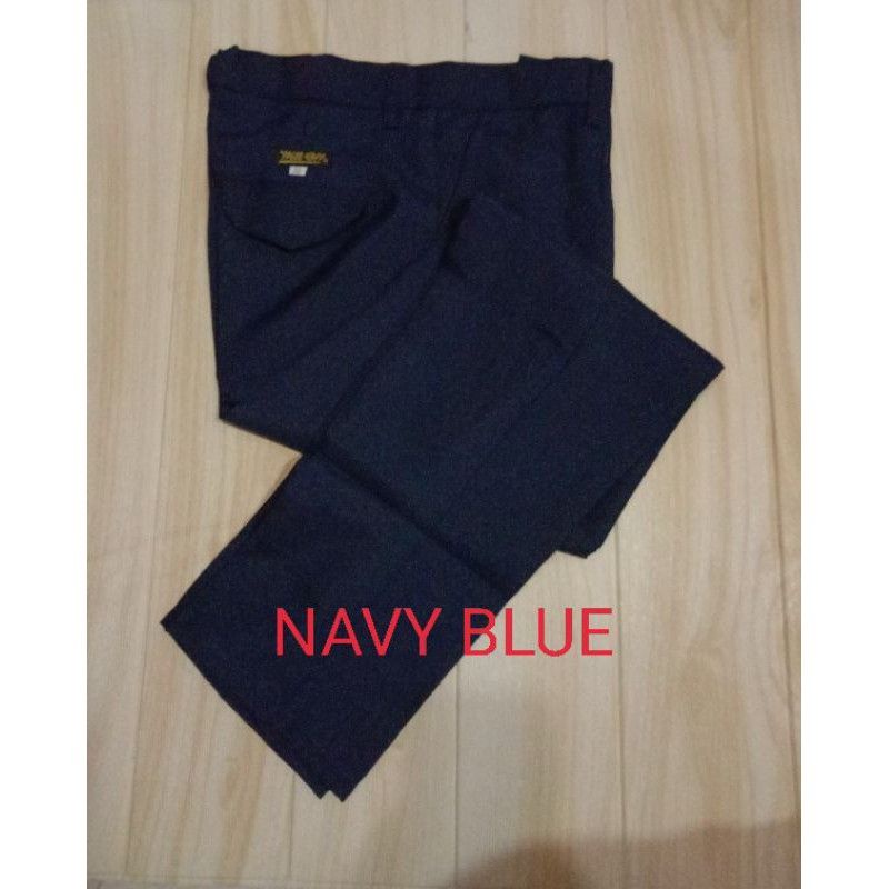 WELL OFF SLACKS FOR ADULTS , AVAILABLE IN BLCK , NAVYBLUE,KAKIE ...
