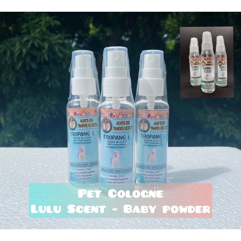 Dog & Cat Pet Cologne - Baby Powder Scent | Shopee Philippines