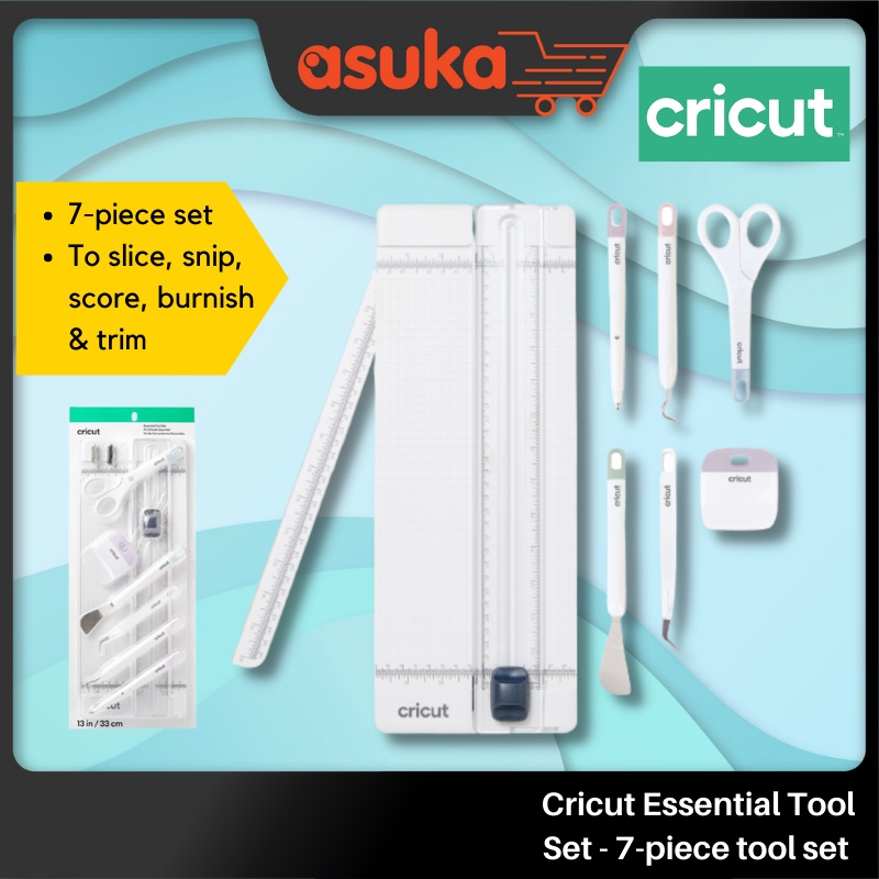 Cricut Essential Tool Set - 7-piece tool set | Shopee Philippines