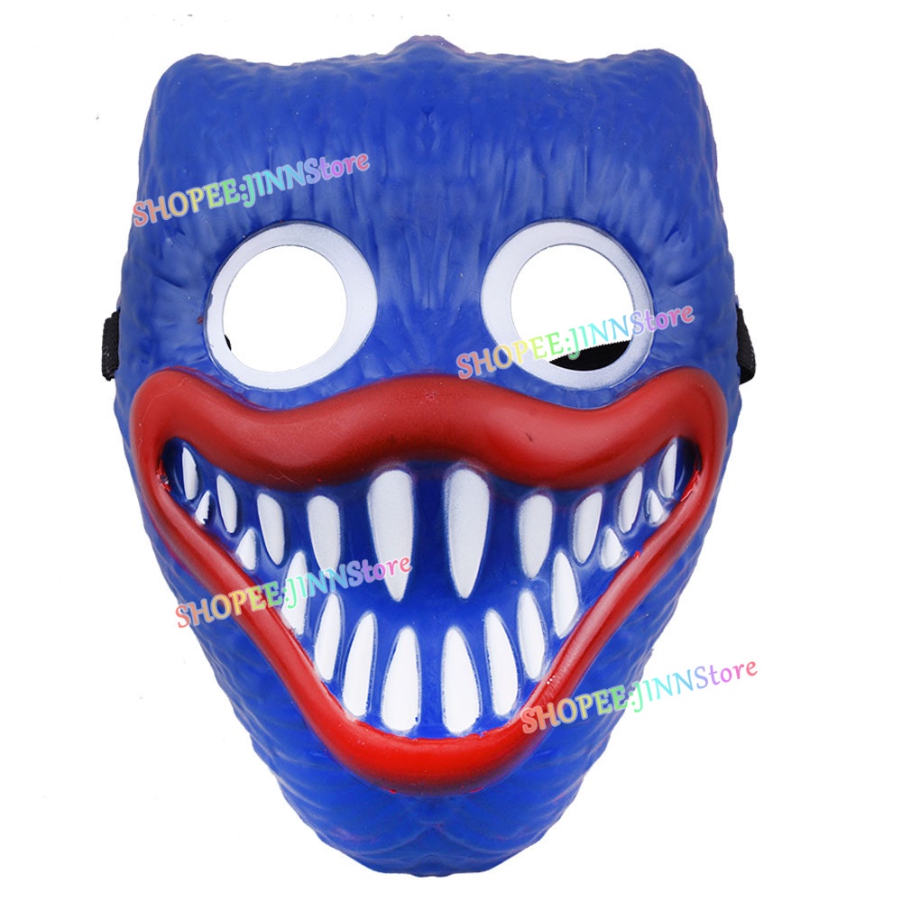 JINN New Design Halloween POPPY PLAYTIME Mask Full Face LED Light up ...
