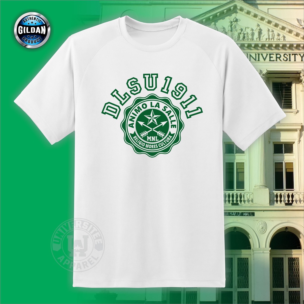 FANATICO De La Salle University Shirt UAAP DLSU Green Archers ...