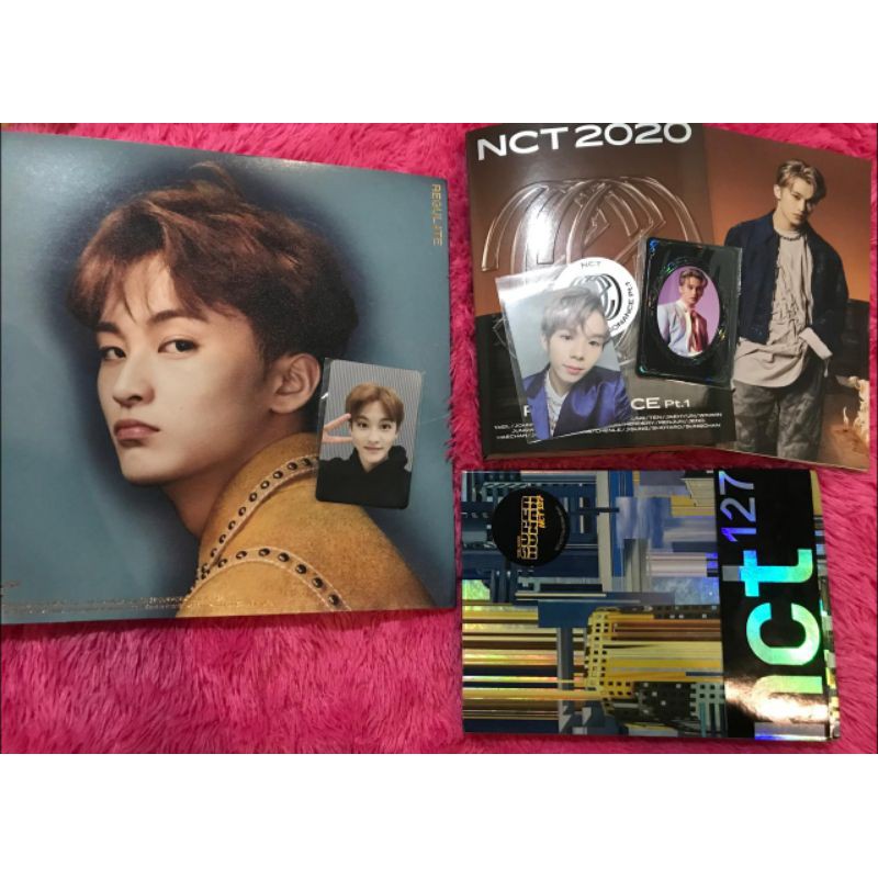 Nct RESONANCE FUTURE VER REGULAR MARK SUPERHUMAN SET | Shopee Philippines