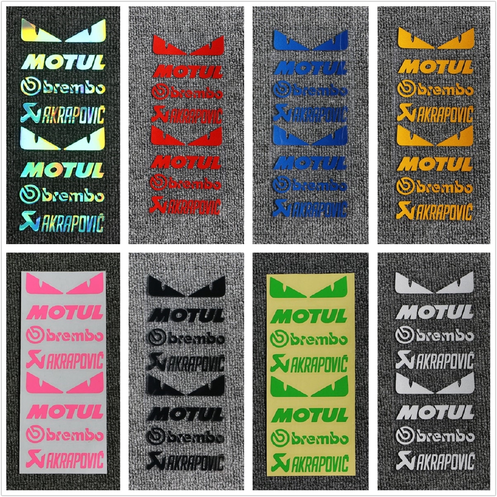 1 Set Reflective Motorcycle Side Strip Bike Arai Helmet Modification ...