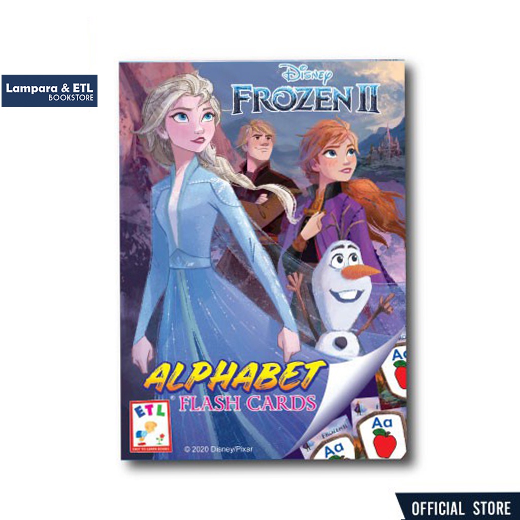 Disney - Frozen 2 - Alphabet Flash Cards | Shopee Philippines